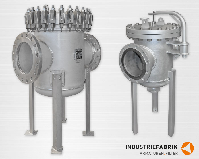 Siebkorbfilter (Schmutzfänger) Typ SKF, Hersteller - Industriefabrik
